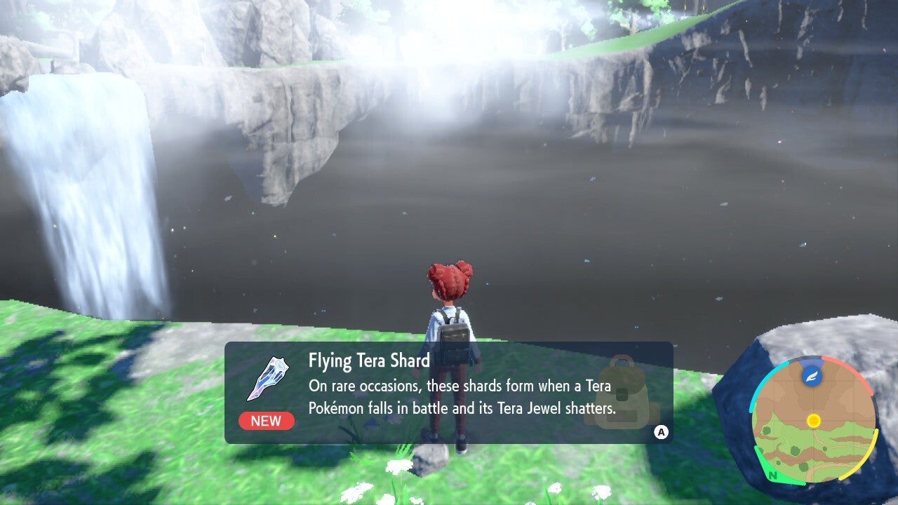 How to change Tera type and collect Tera Shards in Pokémon Scarlet and Violet | Eurogamer.net